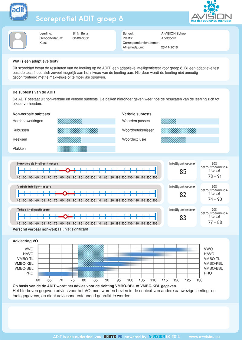 Informatie | A-VISION